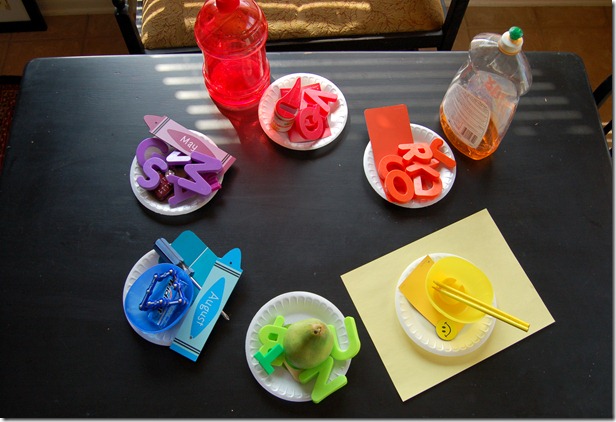 Nessa Dee: Crafty Friday: Color Wheels